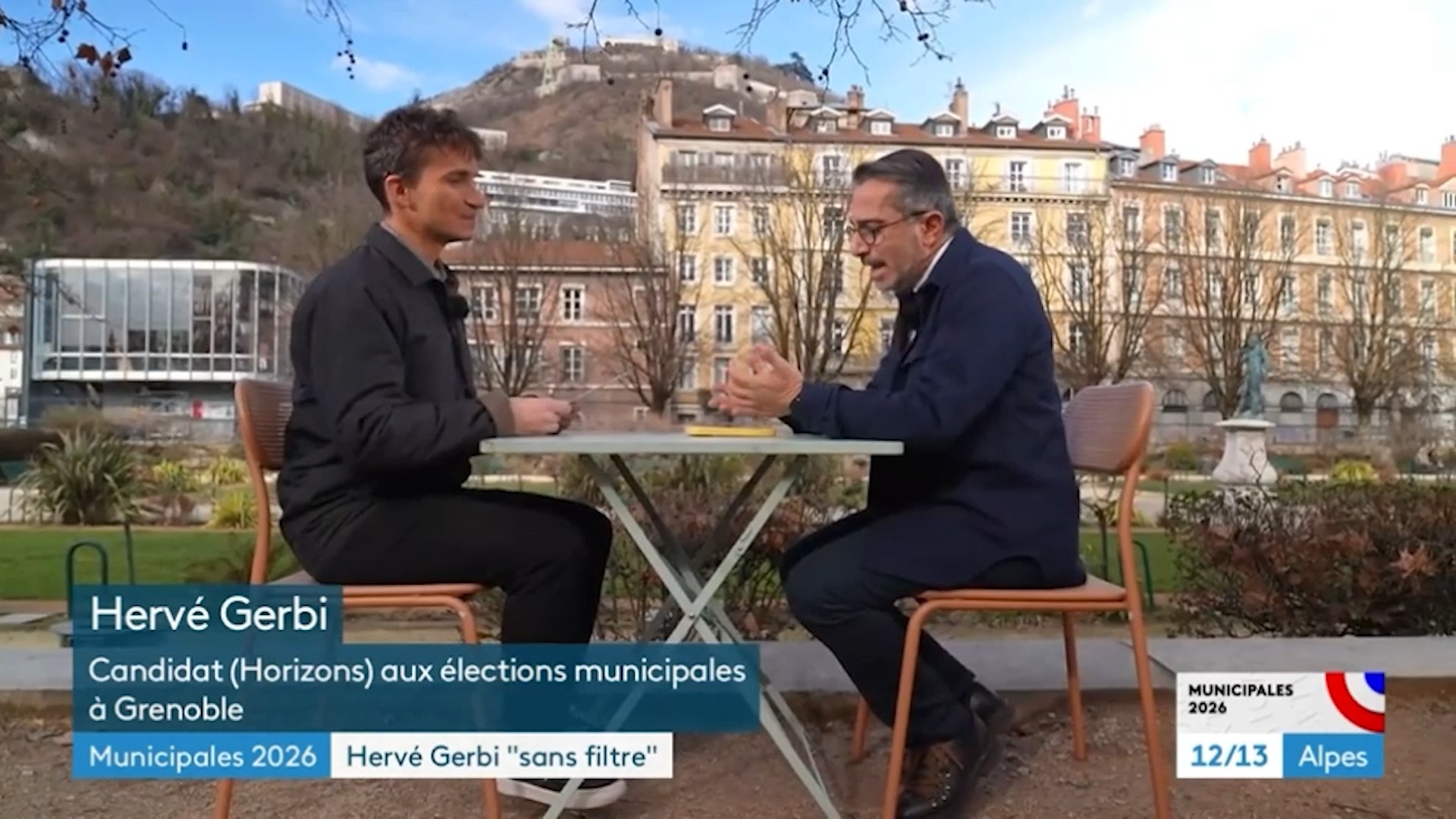 Hervé Gerbi – Nous Grenoble – Elections Municipales 2026 – Hervé Gerbi ...